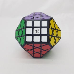 大雁宝石9号魔方DaYan Gem cube Ix 异形创意智力挑战玩具收-阿里巴巴