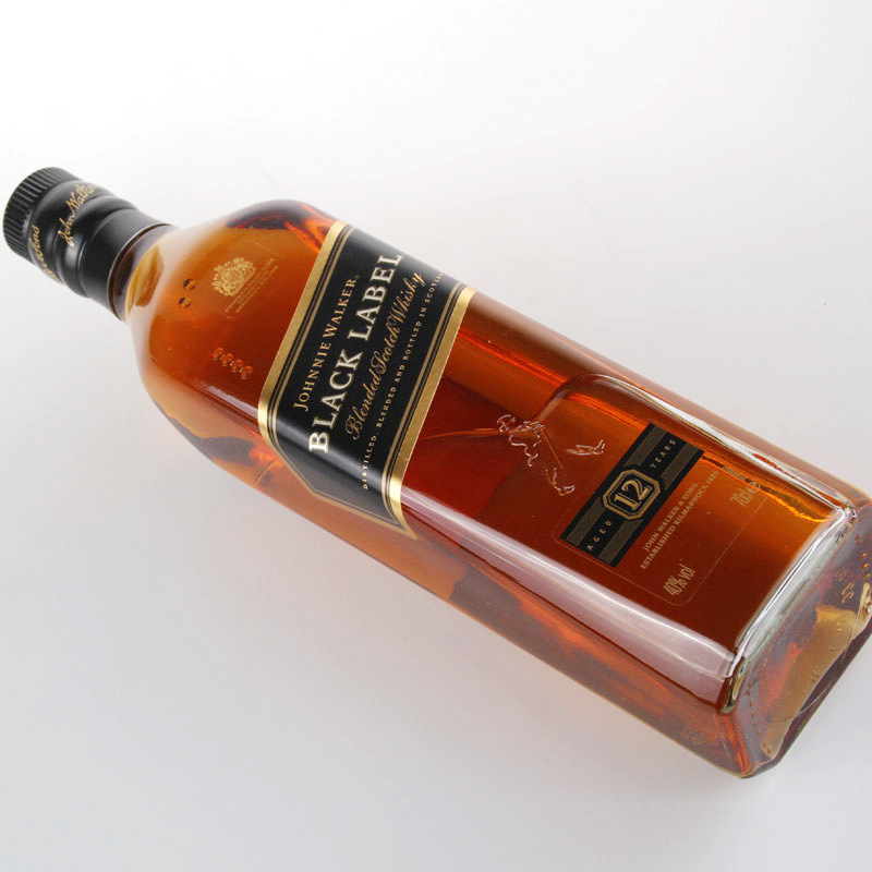英国原瓶进口洋酒 黑牌调配型苏格兰威士忌700ml 单瓶正品行货-阿里巴巴