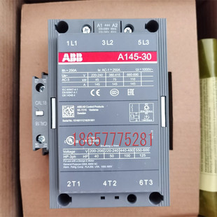 ABB 原装 接触器 A145-30 A145-30-11 220v 110v 现货-阿里巴巴