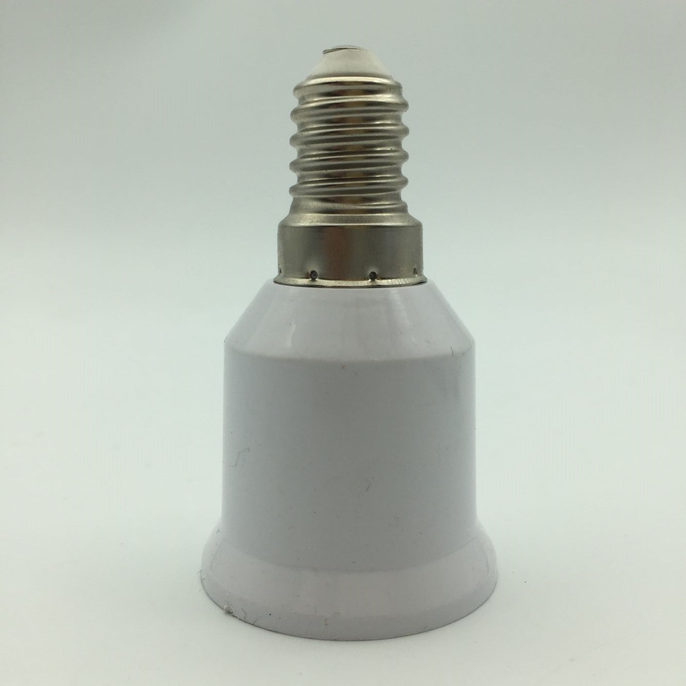 阻燃E14转E27螺口灯头e27转e14罗口转接头螺旋口转换灯头灯饰配件-阿里巴巴