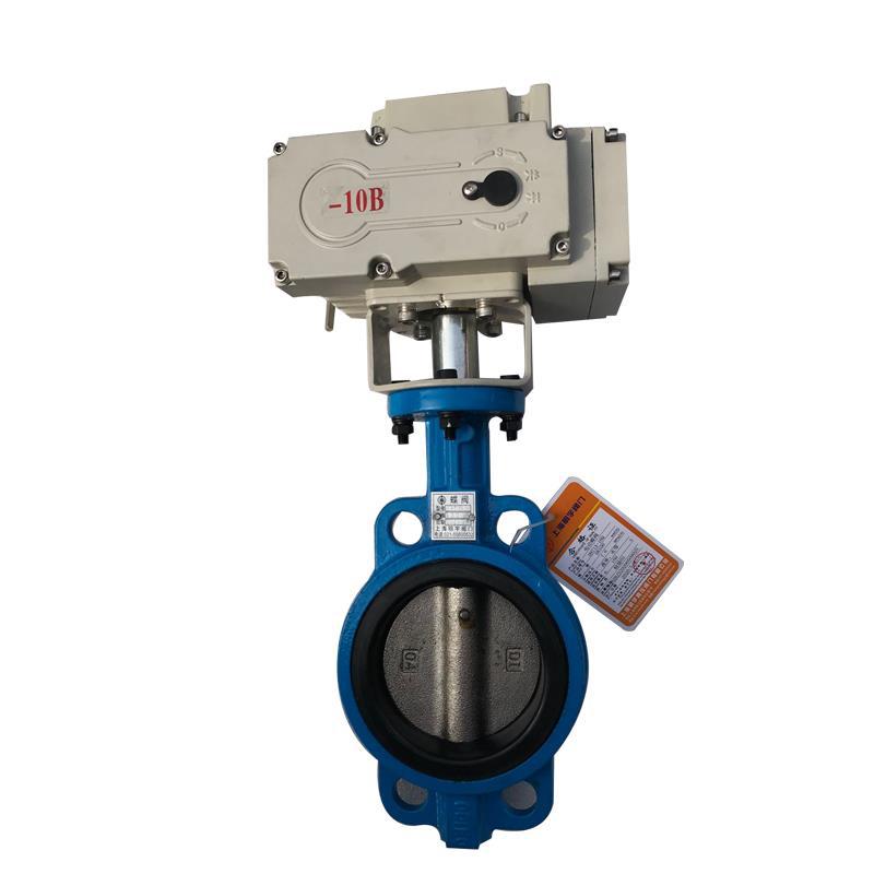 D971X-16Q电动蝶阀 对夹式软密封不锈钢门阀dn150 铸铁蝶阀厂家-阿里巴巴