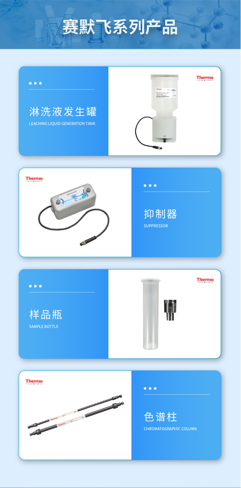 赛默飞34105-254630 Hypersil SAX HPLC色谱柱4.6*250mm-阿里巴巴