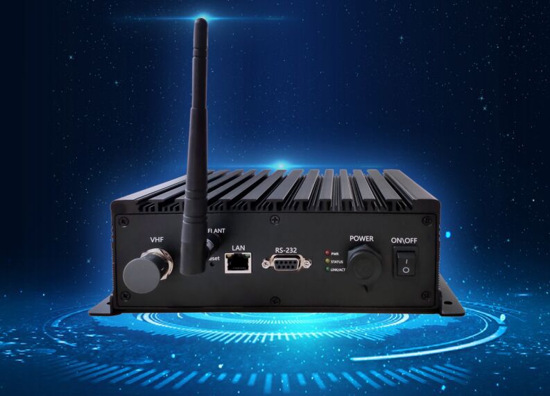 新诺HM-106B多用途B类AIS接收机 AIS接收基站 船舶自动识别系统-阿里巴巴