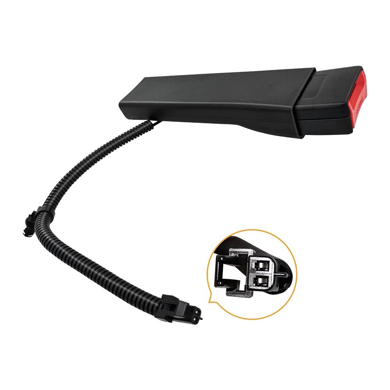 19121537前驾驶员座椅皮带安全扣 适用于2007-2013款雪佛兰/黑色-阿里巴巴