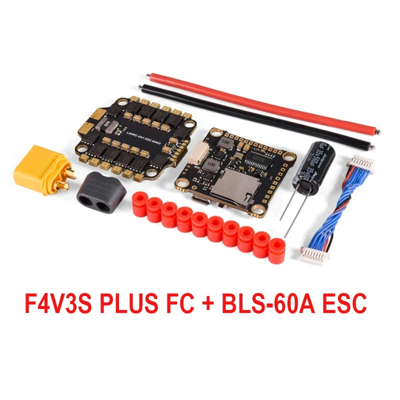 F4V3SPLUS飞控4合1 8位 45A 60A DSHOT600 3-6S穿越机FPV无刷电调-阿里巴巴