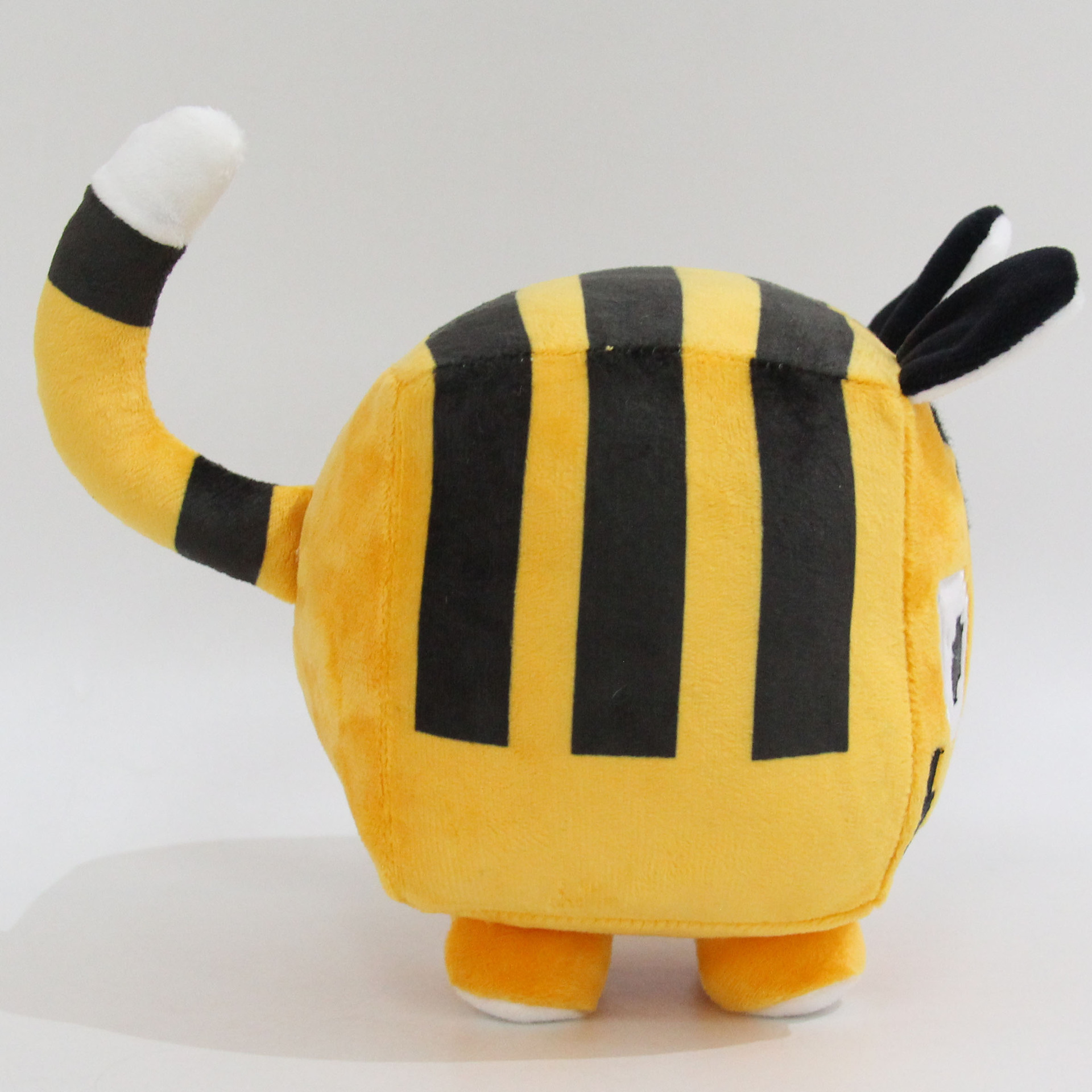 跨境新品Pixel Pets毛绒玩具方块猫儿童礼物big games cat plush-阿里巴巴