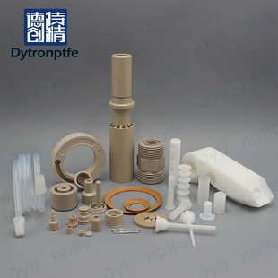 德创 注塑级特种塑料 PEEK PPS PFA PVDF氟塑料零配件产品 可开模-阿里巴巴