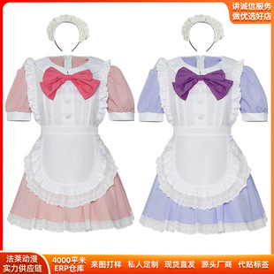 魔法少女小圆外传cos服晓美焰鹿目圆女仆装cosplay二次元表演服-阿里巴巴