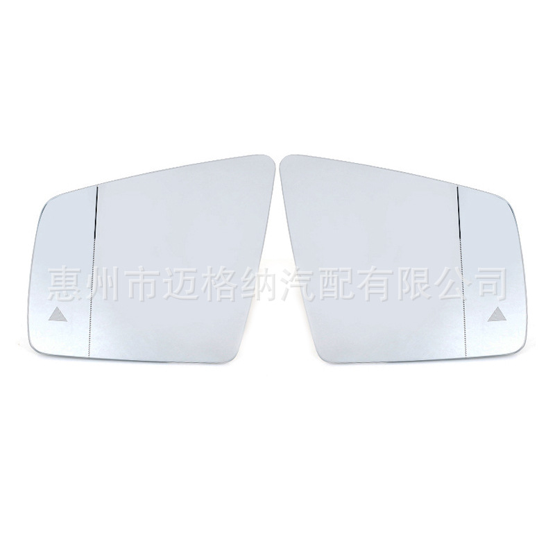 适用奔驰W164 GL W166 M R GLE GLS盲点辅助镜片倒车后视镜片玻璃-阿里巴巴