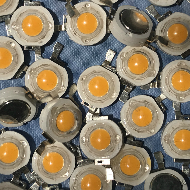 1w/3w大功率LED仿流明灯珠UV紫光365nm/370nm/385nm/395nm/400nm-阿里巴巴