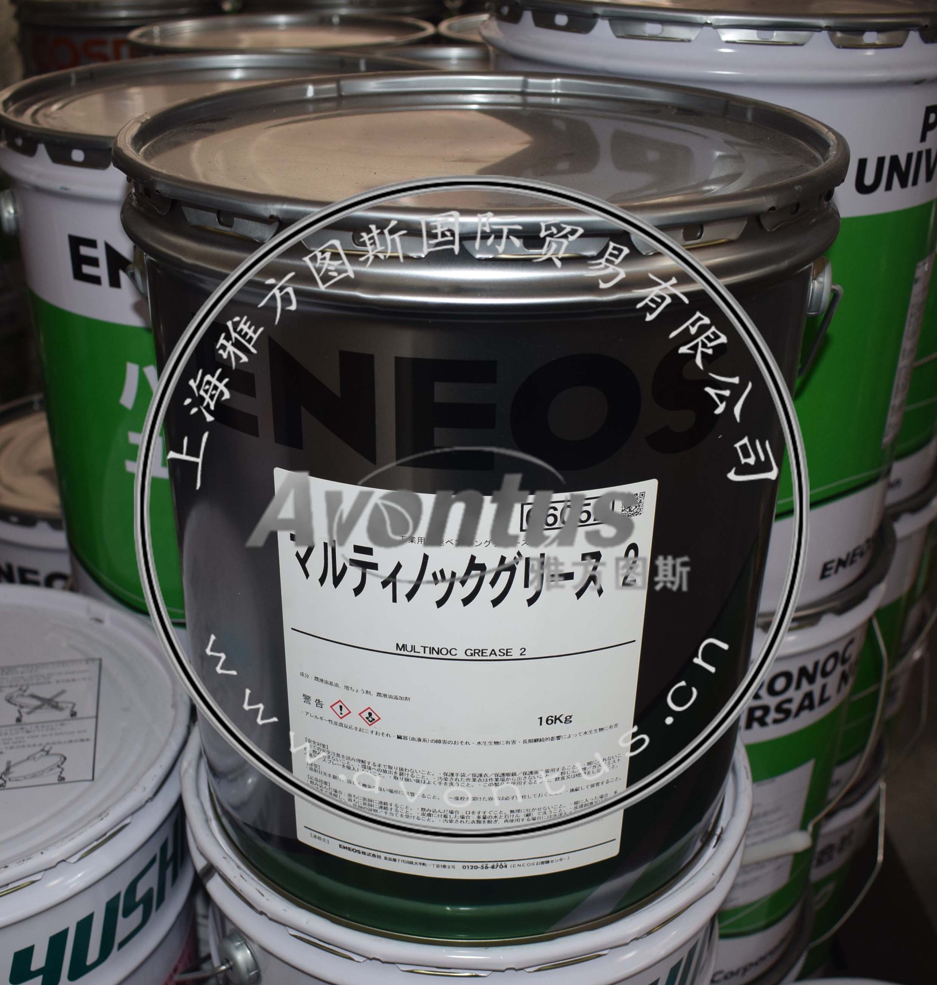 ENEOS 高速滚动轴承的锂基脂 MULTINOC GREASE NO.2-阿里巴巴