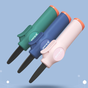 美国SafeX拆快递神器AJD-T136壁纸刀拆箱刀安全刀多色快递刀开箱-阿里巴巴