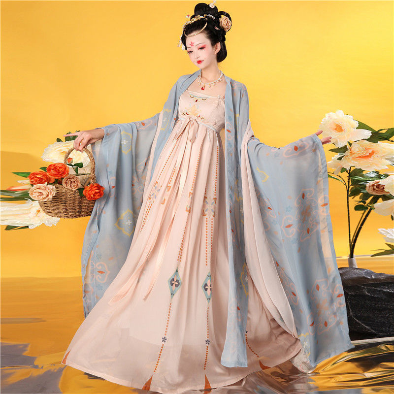 Han xu tang women of times adult Fairy hanfu Tang dynasty princess ...
