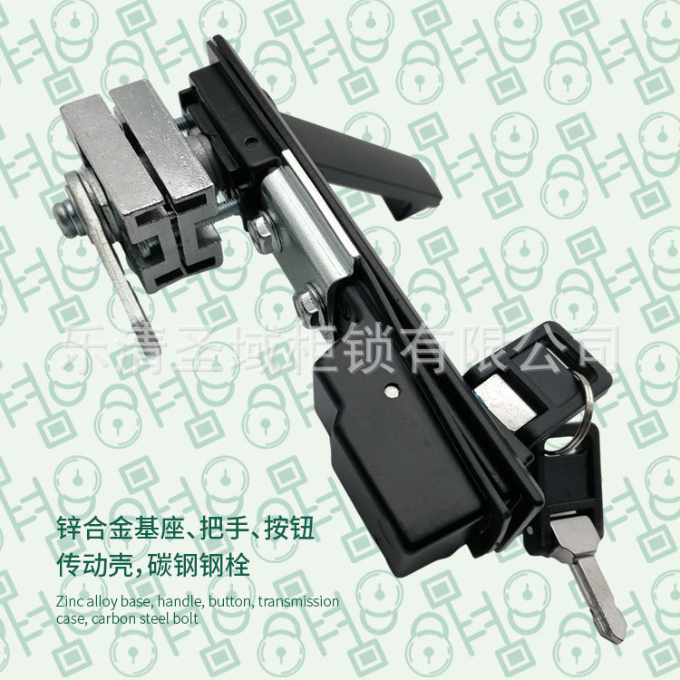 MS731-1-2-3-4天地拉杆锁MS461连杆锁 可调止口高度天地门锁-阿里巴巴