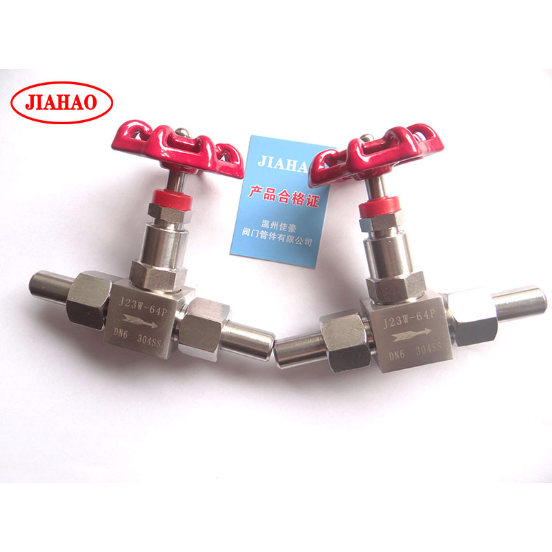 J23W-16P 25 32 40P 64P 160P DN10 304不锈钢带活接头对焊针型阀-阿里巴巴