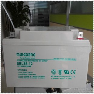 铭登MINGDENG蓄电池SEL150-12 12V150AH机房配电柜UPS电源配套-阿里巴巴