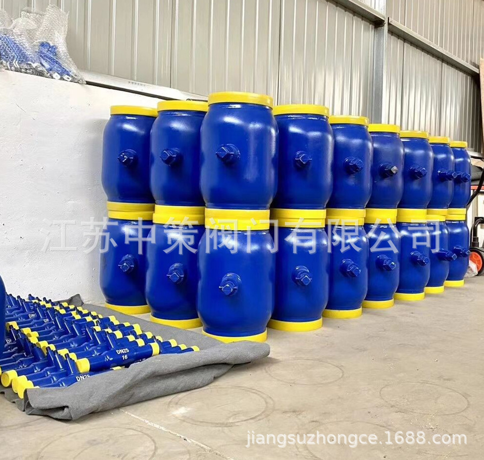 Q61F-16C手动全焊接球阀 一体式全焊接球阀 供热供暖碳钢球阀-阿里巴巴