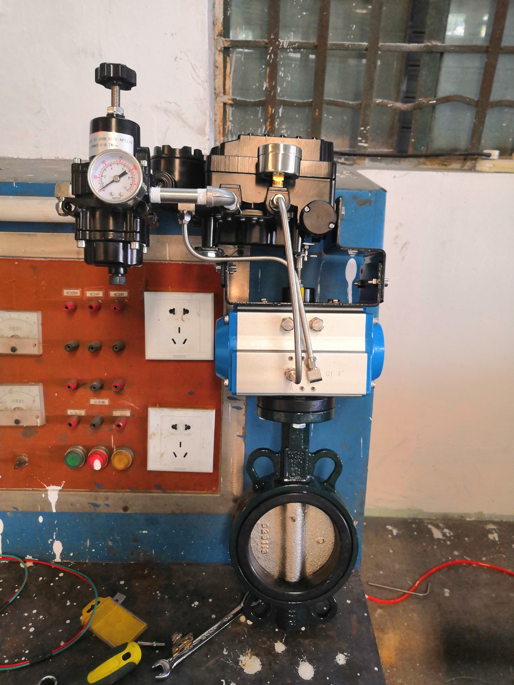 PZ73TC 陶瓷刀型闸阀 气动衬陶瓷耐磨刀闸阀 浆液阀 插板阀-阿里巴巴