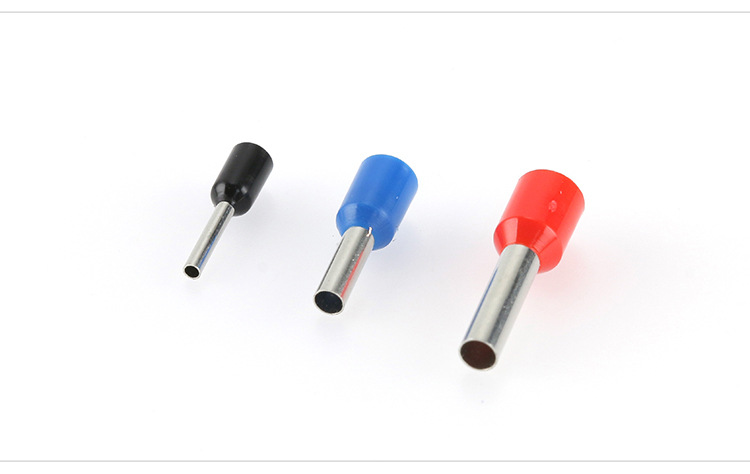 VE0510插针针形管状接线端子欧式管型预绝缘端头冷压端子UL嘉克CE-阿里巴巴