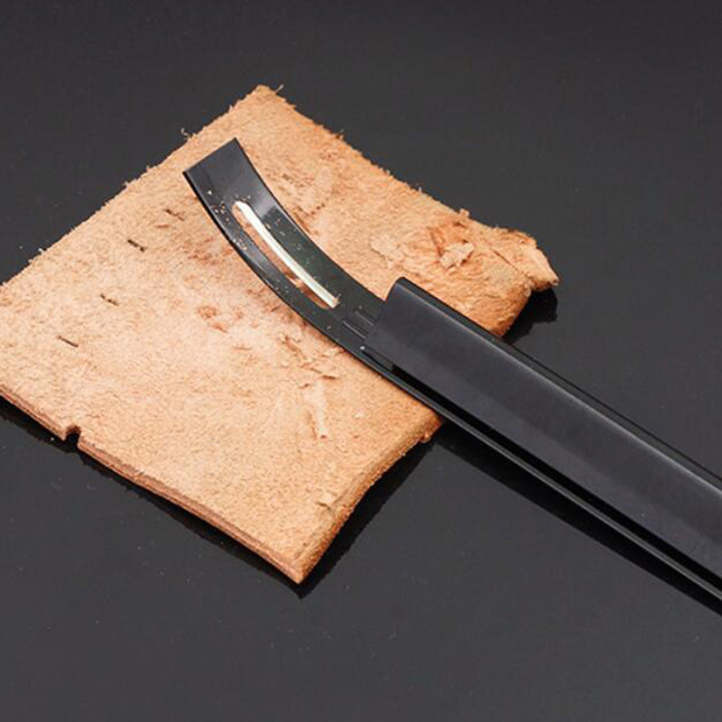 皮革削薄铲皮刀 美式削薄刀皮革削薄器 皮革打薄刀皮具工具削皮刀-阿里巴巴