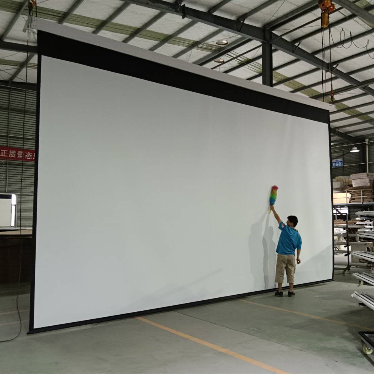 Xinjiko Electric Curtain 180 Inch 200 Inch 250 Inch 300 Inch ...