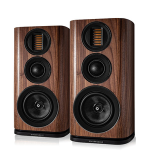 Wharfedale/乐富豪 EVO4.2 发烧HiFi家用3分频书架音箱(胡桃木色)-阿里巴巴