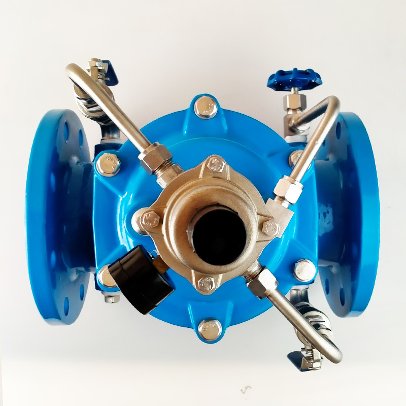 持压泄压阀 500X-16Q 球磨铸铁安全阀法兰水利控制安全阀-阿里巴巴