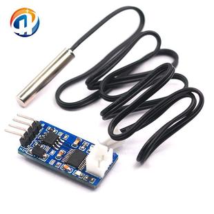 10K 3950 NTC温度传感器RS485 TTL MODBUS RTU串口远程采集-阿里巴巴