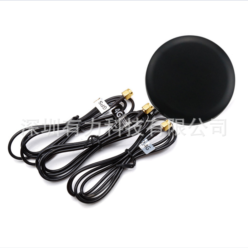 车载导航GPS天线室外防水机箱4g wifi gps三合一组合机柜天线-阿里巴巴