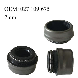 7mm 发动机气门油封适用大众高尔夫奥迪A3A4A5A6斯柯达 027109675-阿里巴巴