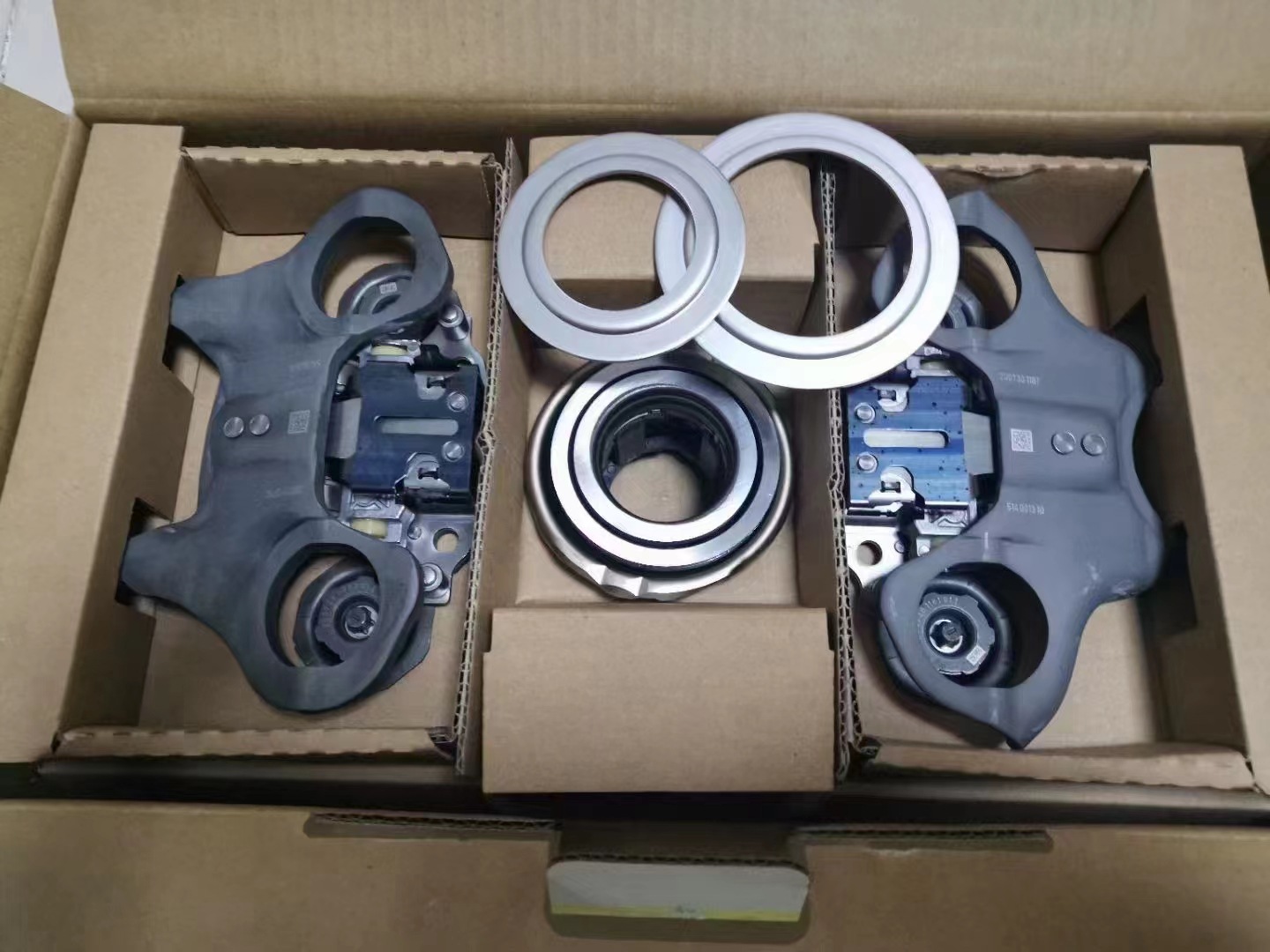 适用于DPS6福特1.6福克斯嘉年华翼博双离合离合器套件拨叉套件-阿里巴巴