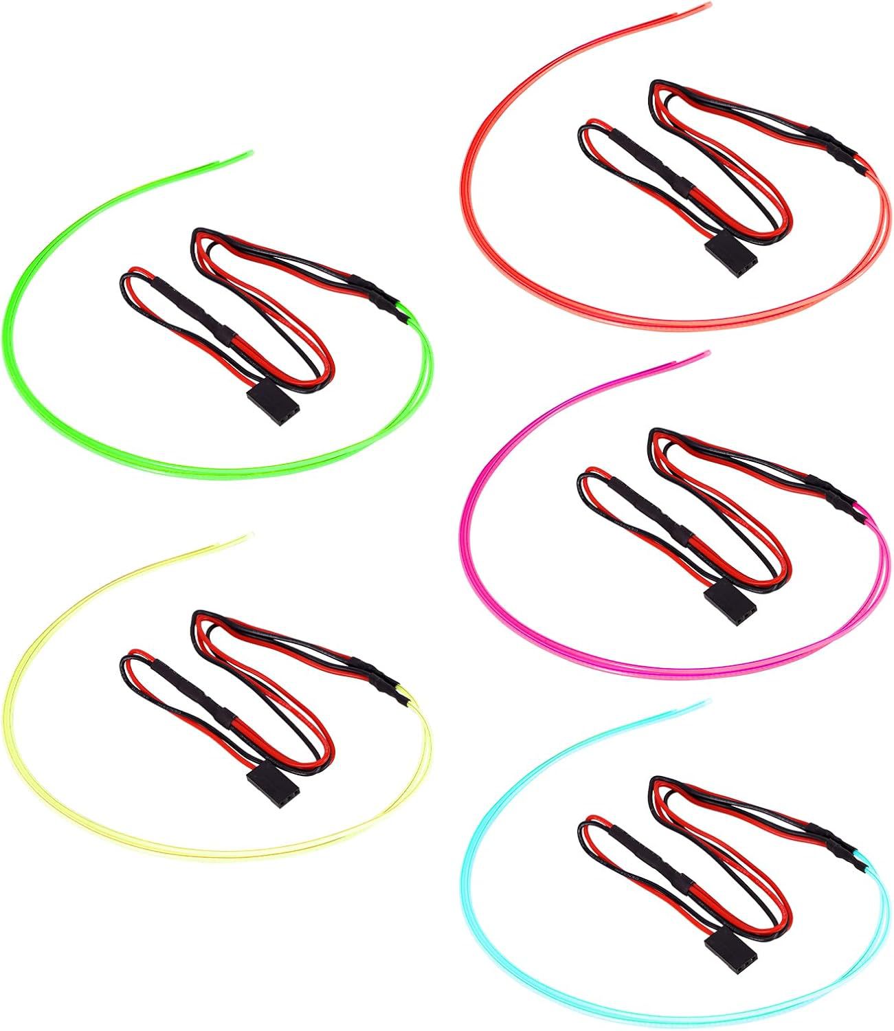 SCX24 TRX4M UTB18 1/24柔性可切割的RC汽车LED 灯 灯丝 彩色灯-阿里巴巴