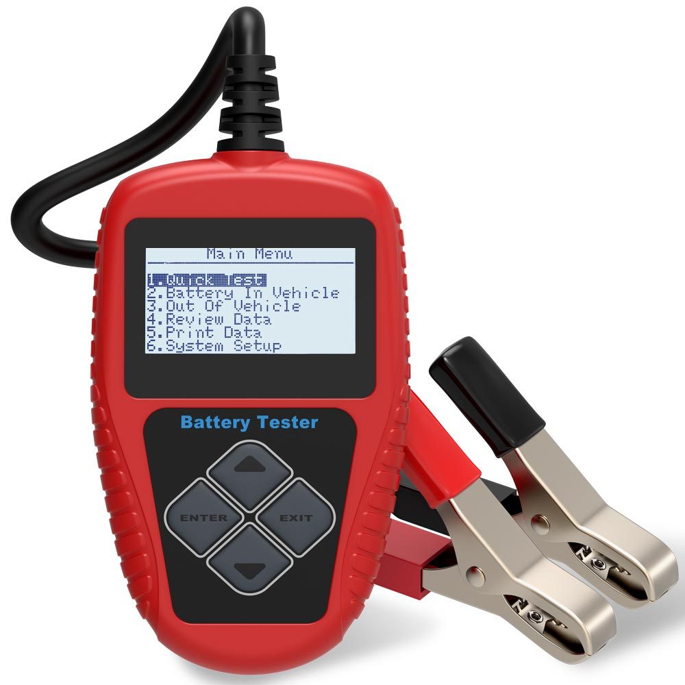 BA101 Automotive 12V Vehicle Battery Tester 汽车蓄电池检测仪-阿里巴巴