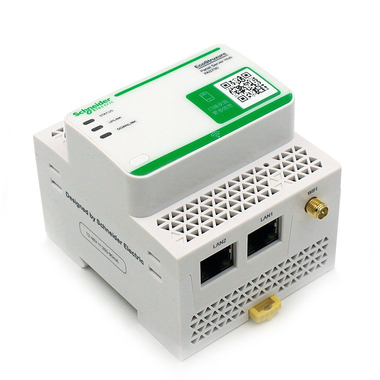 施耐德PAS700 以太网网关,提供485接口,支持Zigbee设备连接-阿里巴巴