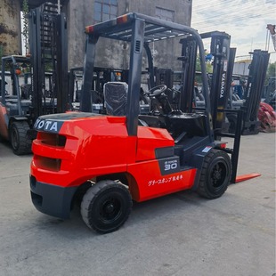 丰田3吨叉车 TOYOTA 7F/8FD30/FDZN30 USED FORKLIFT-阿里巴巴