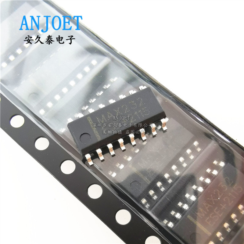原装正品 MAX232ESE 贴片 SOP16 RS232收发器芯片 IC MAX232-阿里巴巴