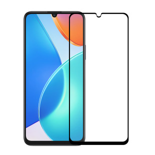 适用荣耀畅玩30plus钢化膜全屏覆盖CMA-AN00黑边高清防摔手机贴膜-阿里巴巴