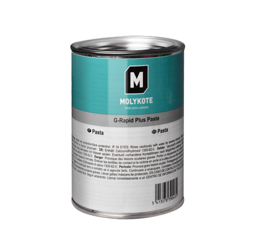 摩力克MOLYKOTE G-Rapid Plus Paste二硫化钼润滑脂 耐高温螺纹油-阿里巴巴