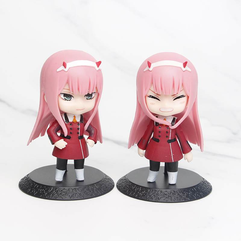 国家队02 ZERO TWO 零二 制服特典Q版 手办公仔模型摆件-阿里巴巴