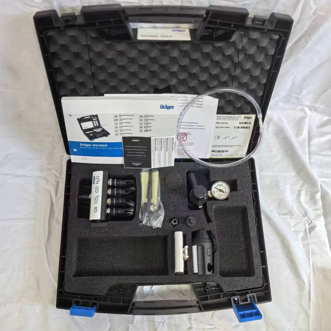 德尔格压缩空气质量检测仪 Aerotest Alpha /6527149-阿里巴巴