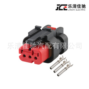 国产776429-1适用挖掘机卡特发动机机油压力传感器插头DJ7037C-1.-阿里巴巴