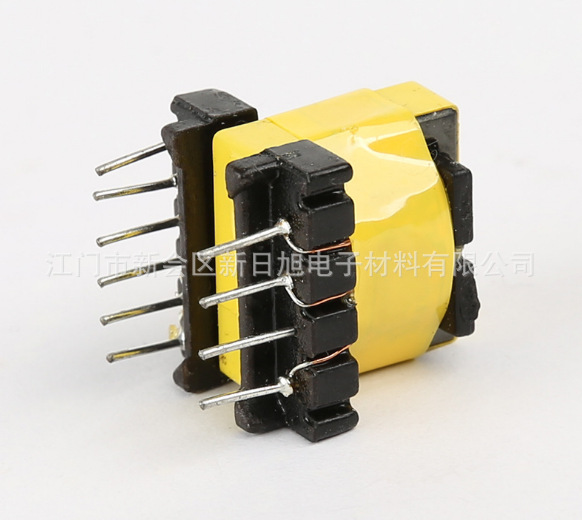 EE磁芯高频变压器EE8.3/10/12/13 立卧式适配器 高频变压器-阿里巴巴