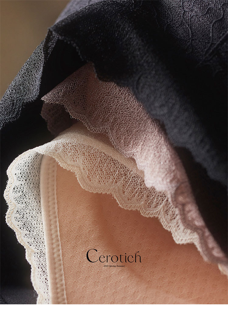 Cerotich乳木棉内衣小胸不空杯女聚拢文胸无钢圈舒适蕾丝内衣胸罩-阿里巴巴