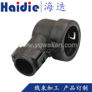 965577-1 连接器附件汽车插件黑色卡扣-阿里巴巴