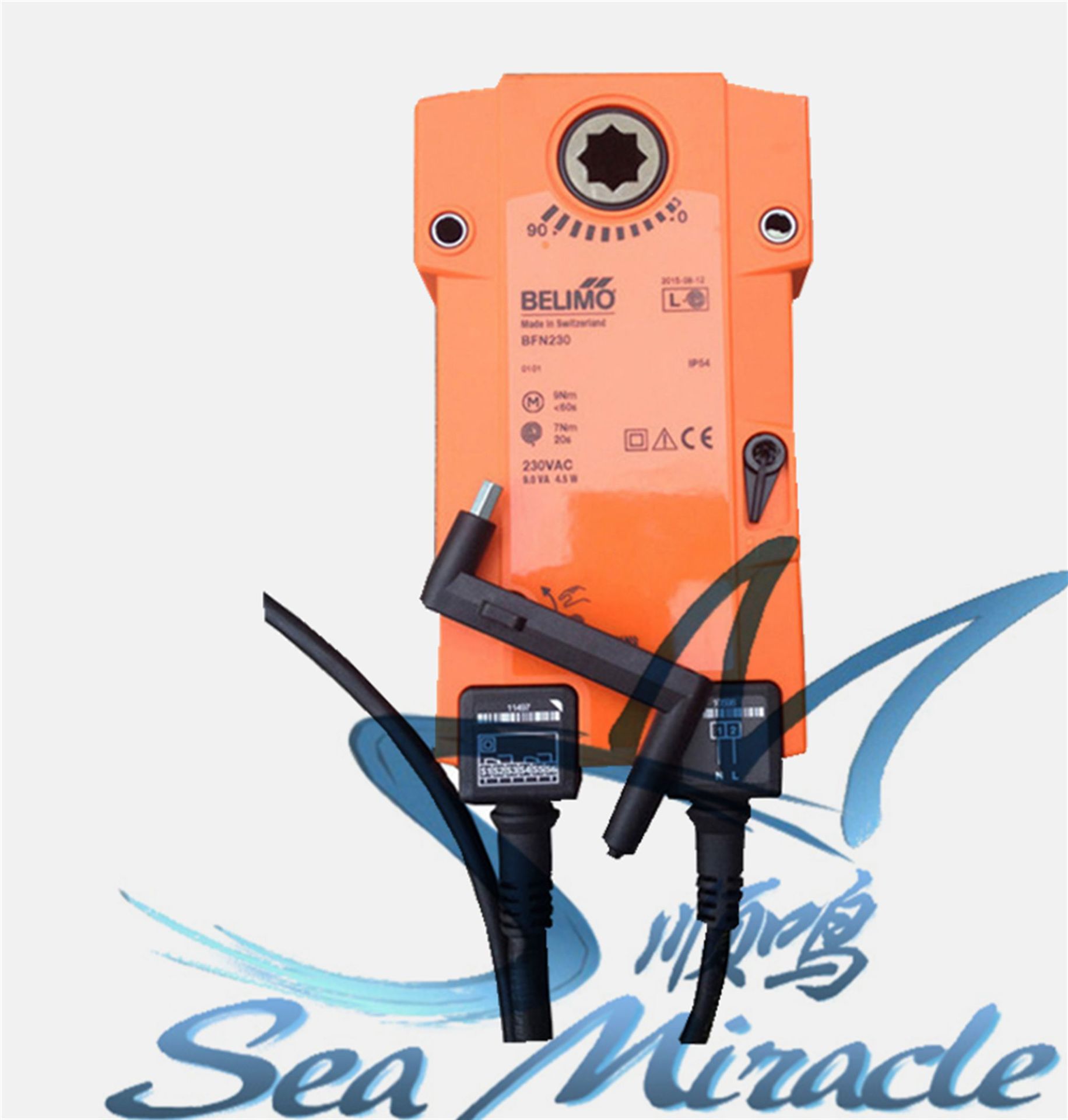 BELIMO搏力谋防火排烟风门执行器 BFN230替代原型号BLF230-阿里巴巴