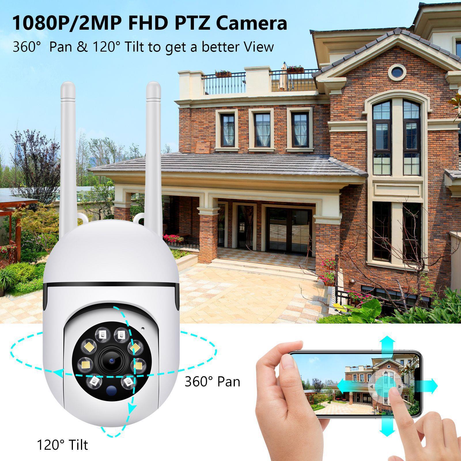 监控摄像头5g双频无线WiFi摄像头家用360全景智能监控网络摄像机-阿里巴巴