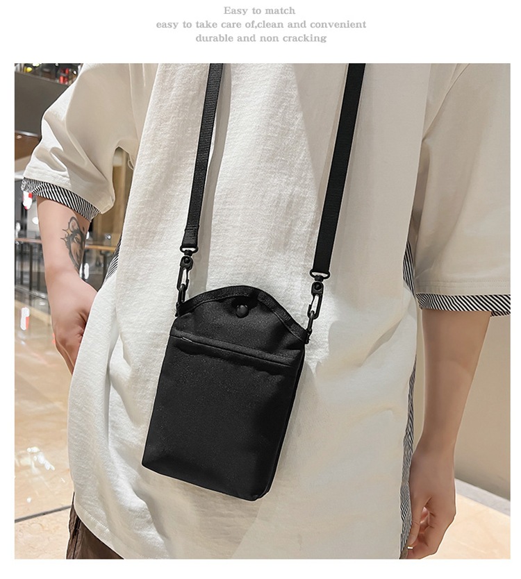 New Fashion Small Shoulder Bag Mini Bag Mobile Phone Bag Portable