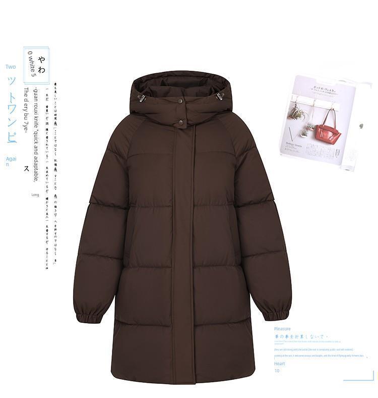 冬新款韩装新版加厚羽绒棉衣棉服外套女中长款棉袄新品面包服-阿里巴巴