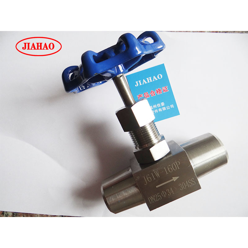 J61H-160P J61H-250P J61H-320P 304高压高温对焊式焊接针型阀门-阿里巴巴