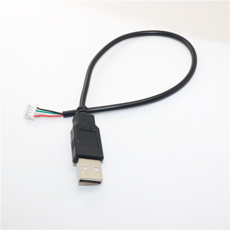 USB转MX1.25/ZH1.5/PH2.0/XH2.54/杜邦4P电容触摸屏TTL数据端子线-阿里巴巴